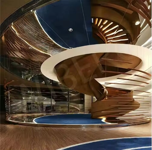Custom Marble Floating Staircase – CHANMEL