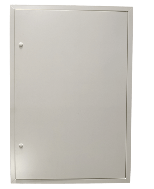 24in×36in Easy-Access Metal Doors with Sturdy Locks – CHANMEL