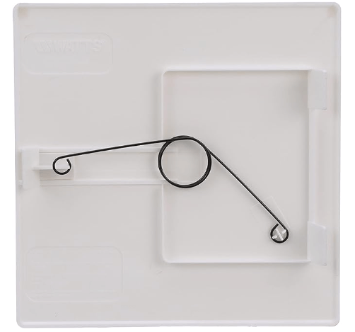 14 inch x 14 inch Spring Fit Drywall Access Panel for Plumbing Wiring ...