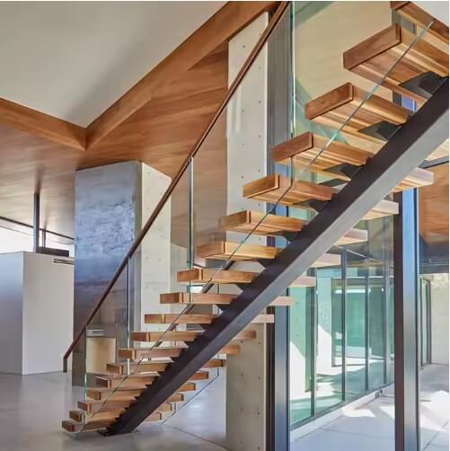 Space-Saving Floating Stairs – CHANMEL