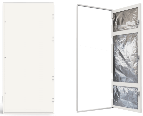 Custom Large Size Access Doors and Panels – CHANMEL