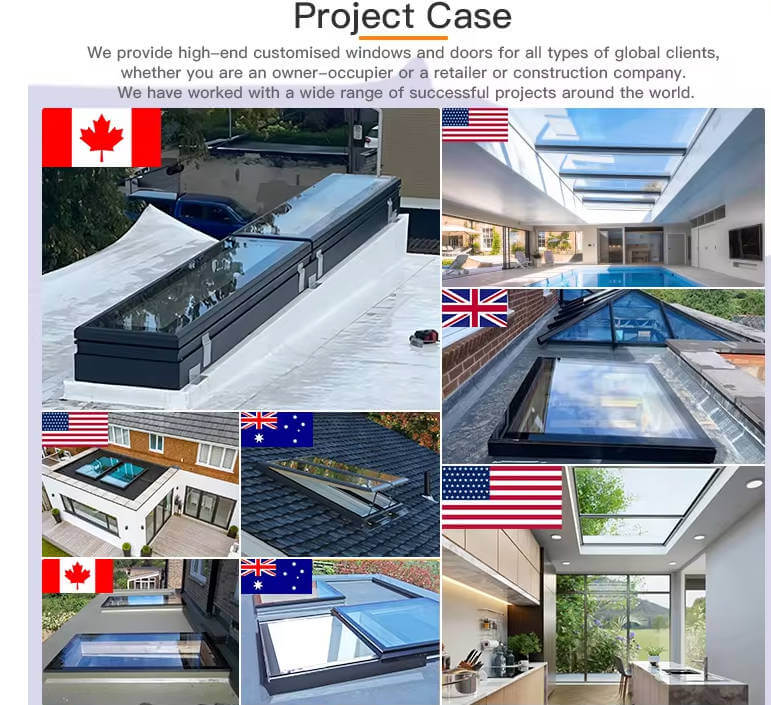 Skylight Roof Window 24inch*24inch Multiple Sizes Customized – CHANMEL
