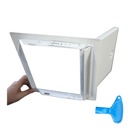 12×12 inch Discreet Metal Access Doors: Blend Seamlessly – CHANMEL